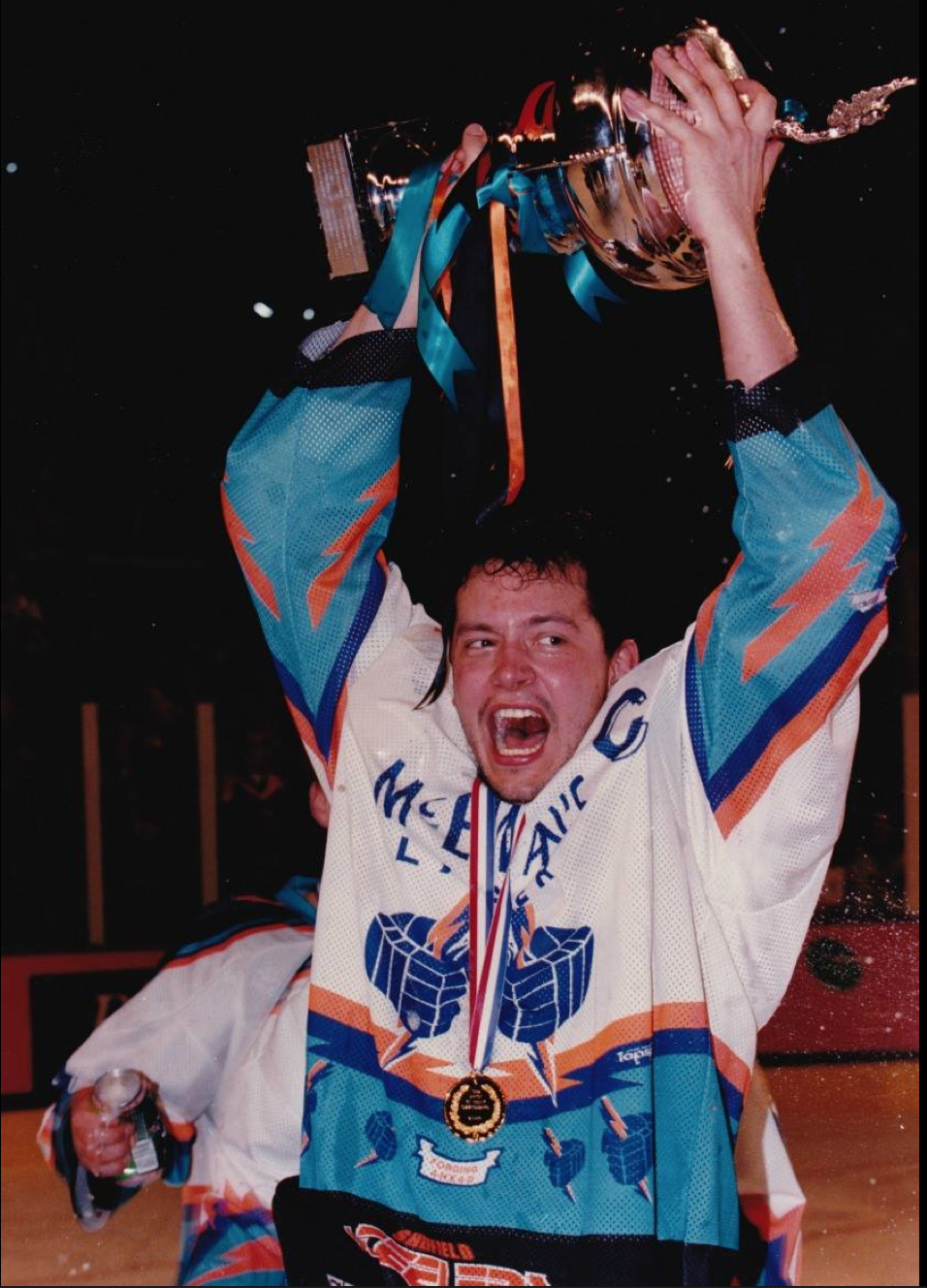 Ron Shudra - Mr Sheffield Steelers. - Old Time Hockey UK