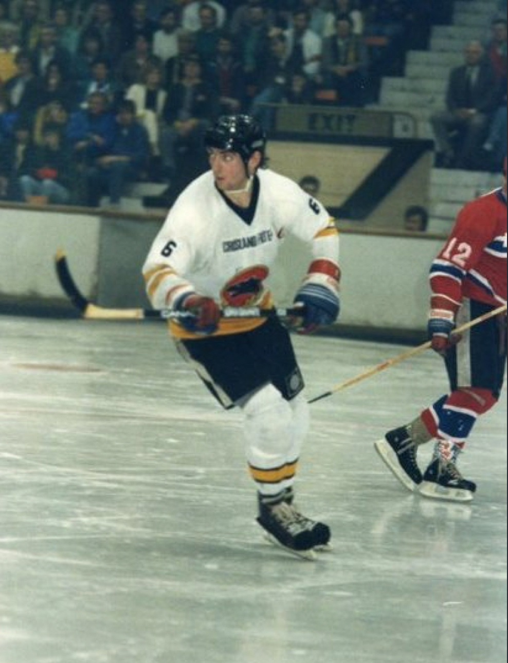 Gavin Fraser Podcast Interview - Episode S1E22 - Old Time Hockey UK